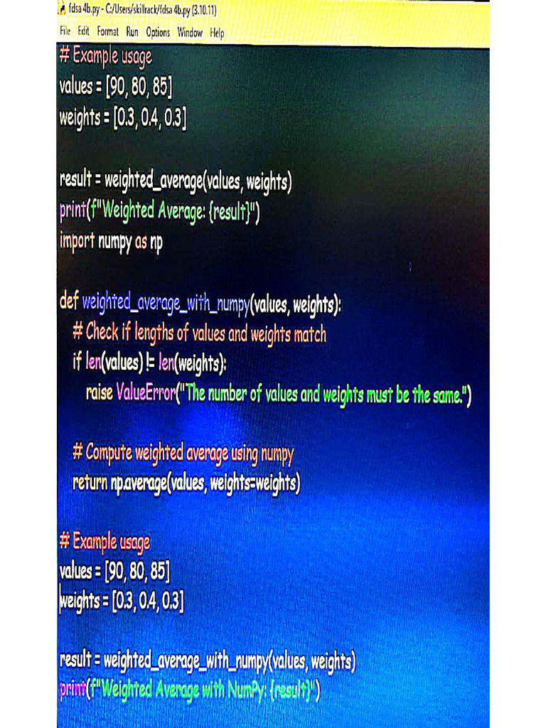 Imp Problem Python | PDF