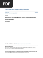 Understanding Principles of War | PDF | Maneuver Warfare | Military