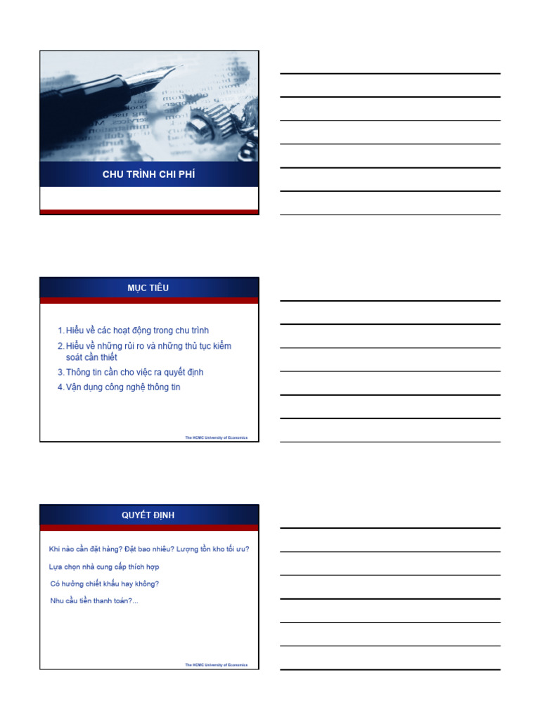 Chapter 4 - Expenditure Cycle | PDF