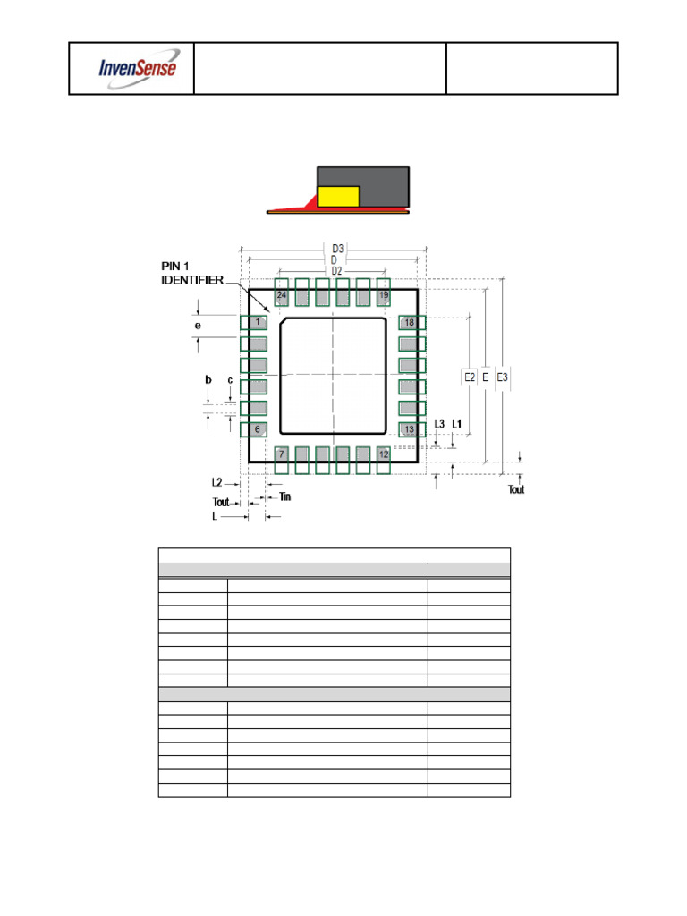 MPU-6000/6050 PCB Design Guidelines | PDF