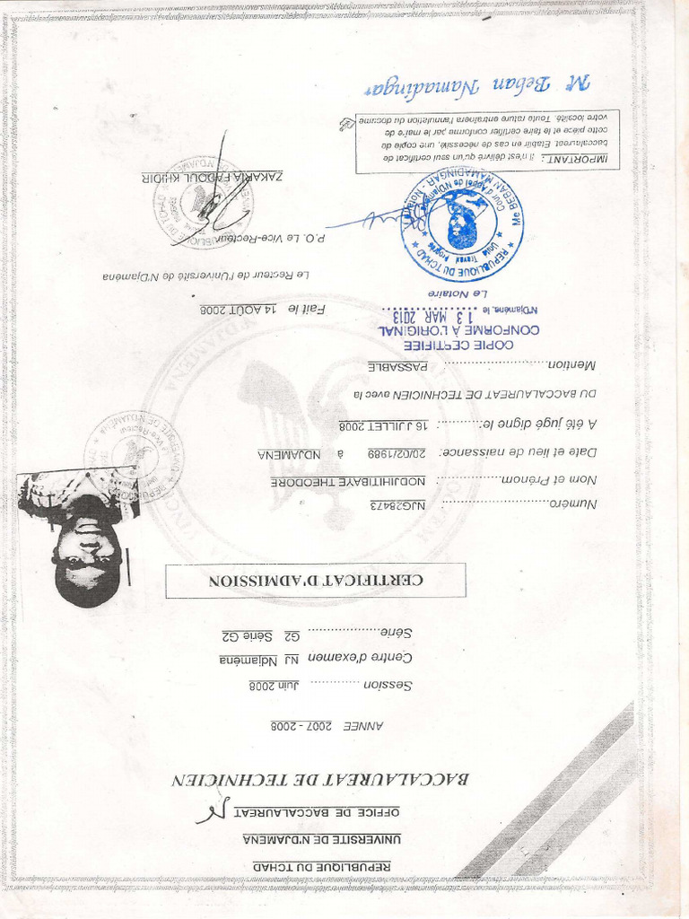 Diplomes Bac Lic Maitrise | PDF