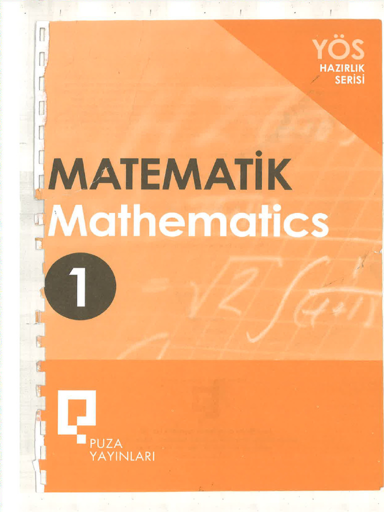 PUZA Math 1 | PDF