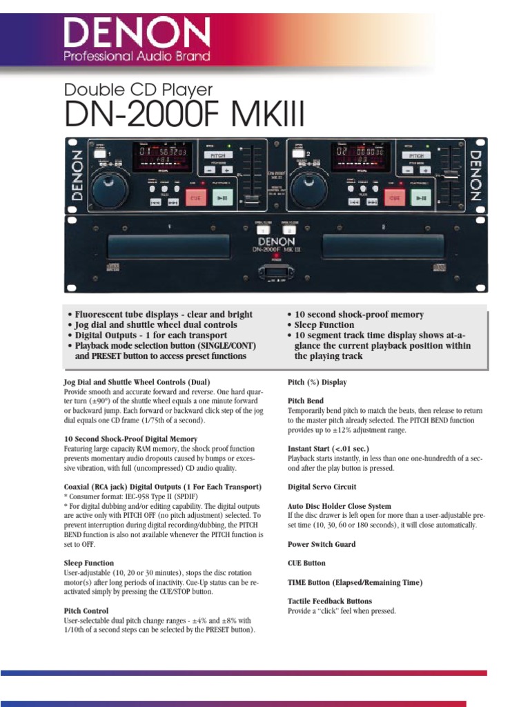 DN 2000 FMK 3 | Download Free PDF | Digital To Analog Converter ...