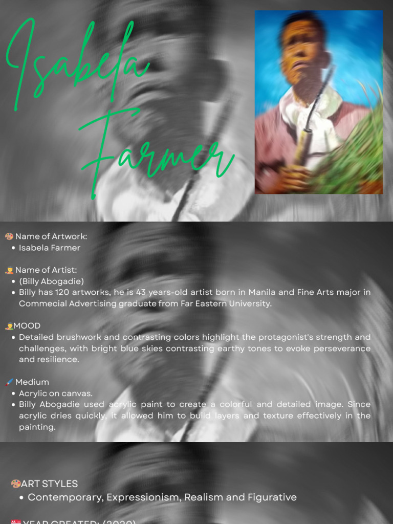 Isabela Farmer | PDF