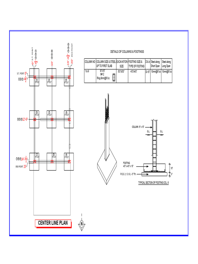 V R Centerline Plan | PDF