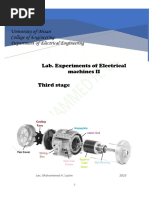 Engineering Lab Report Template | PDF | Experiment | Electrical Network