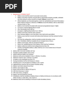 Battery Room Design Aspects | PDF | Electrical Substation ...
