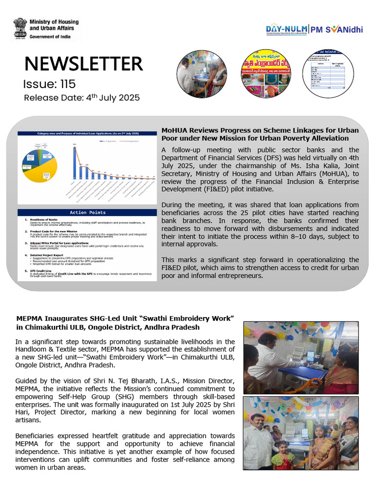 Newsletter Issue 115 4july2025 | PDF | Economies