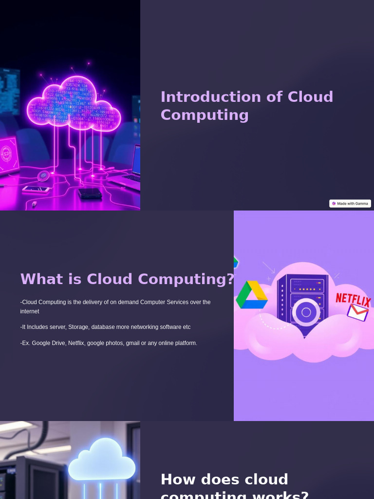 Introduction of Cloud Computing | PDF