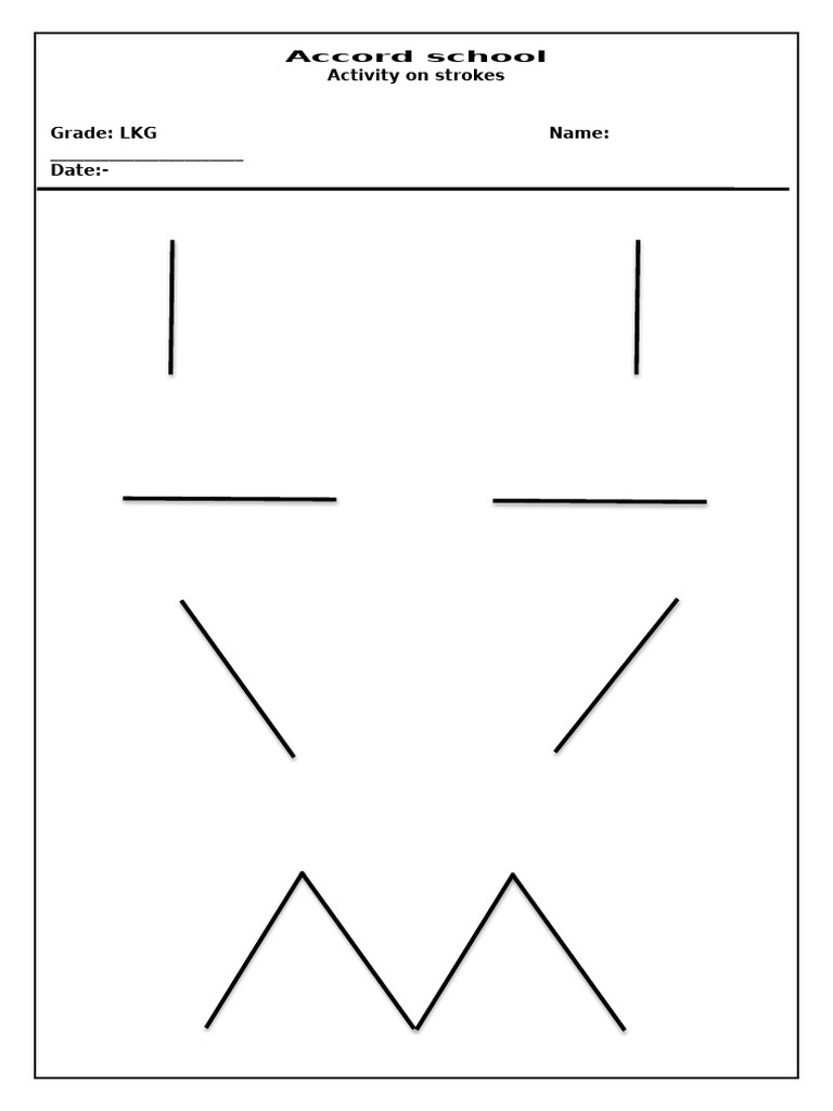 Activity On Strokes | PDF