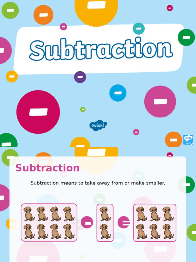Subtraction Concepts for Grade 2 | PDF