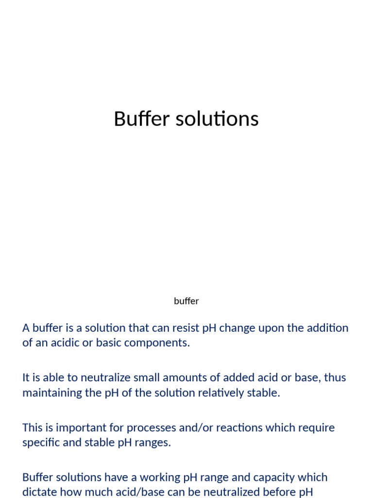 Buffers | PDF