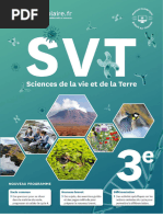 Livre SVT Seconde Bordas 2019 | PDF