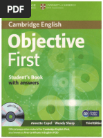Cambridge General English Test | PDF