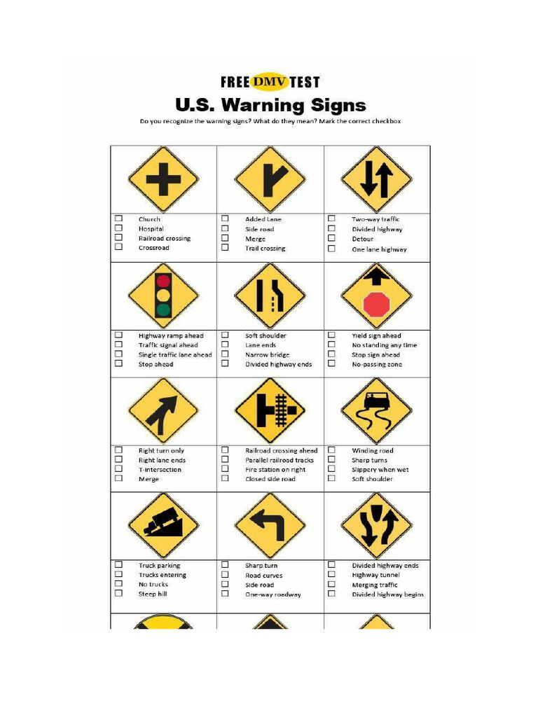 Revision Code Panneau Partie 4 | PDF