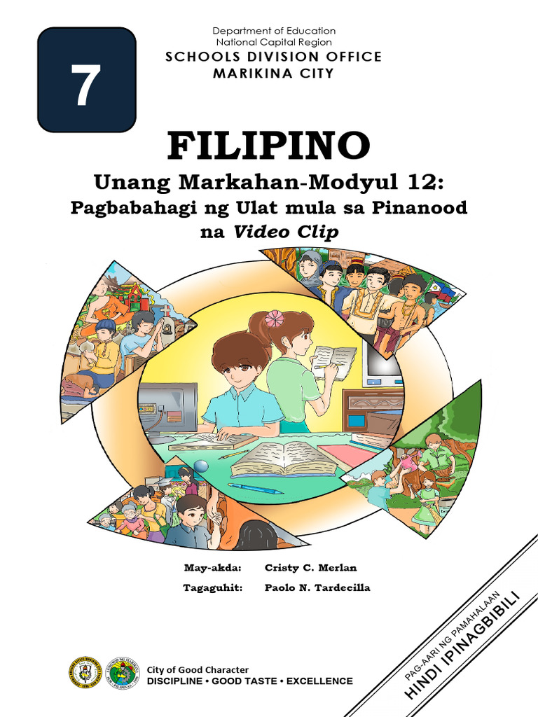 NCR Final Filipino7 q1 m12 | PDF