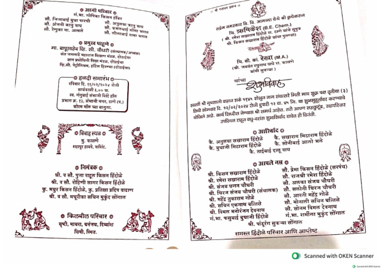 Rushi Weds Rekha | PDF