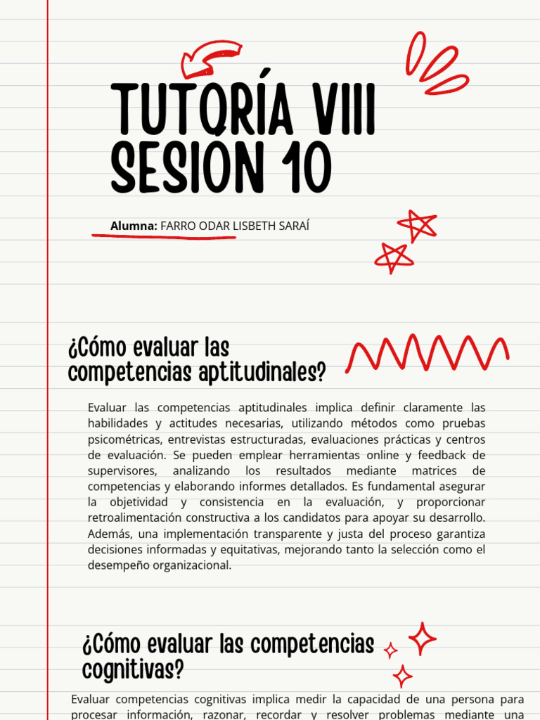 Tutoría Viii | PDF