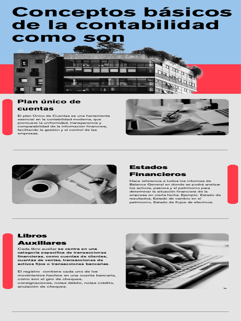 Infogarfia Conceptos Basicos de La Contabilidad. | PDF