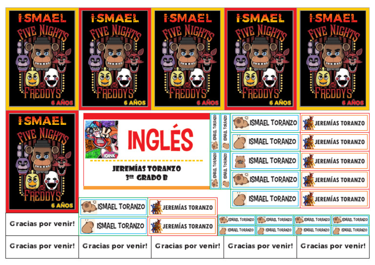 Bolsitas 6 y Rótulos | PDF