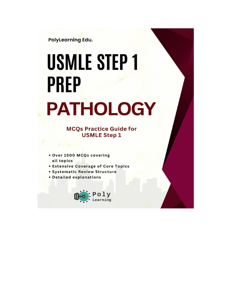 USMLE Step 1 Prep Pathology | PDF | Apoptosis | Necrosis