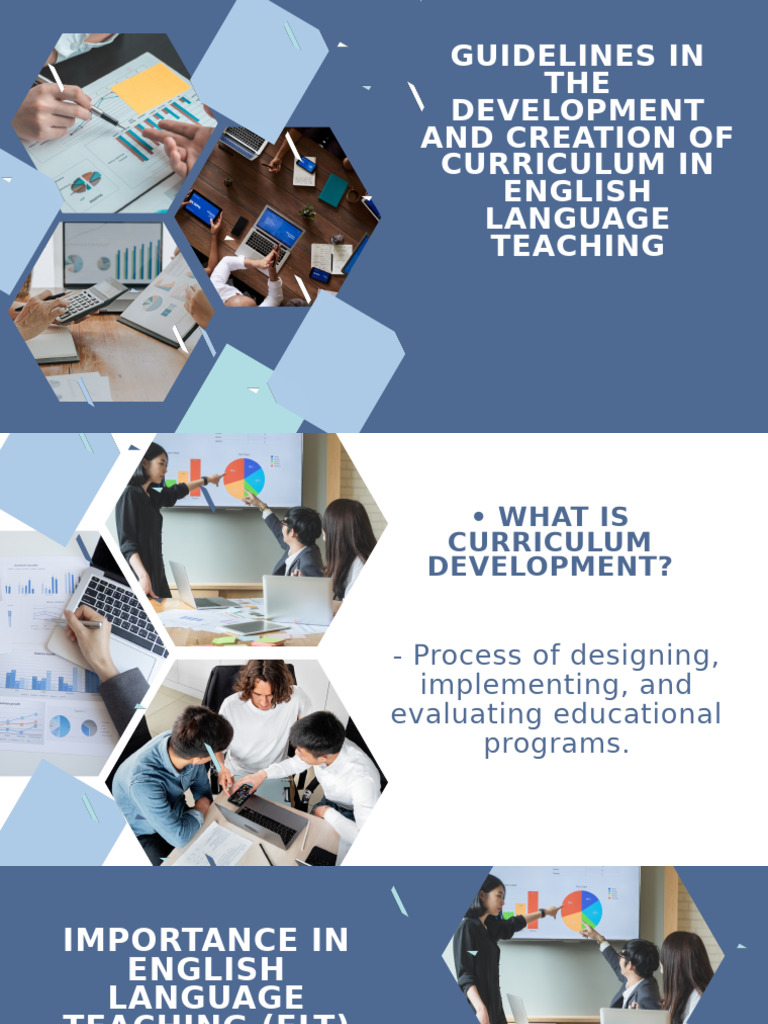 ELT Curriculum Development Guidelines | PDF | Educational Assessment ...