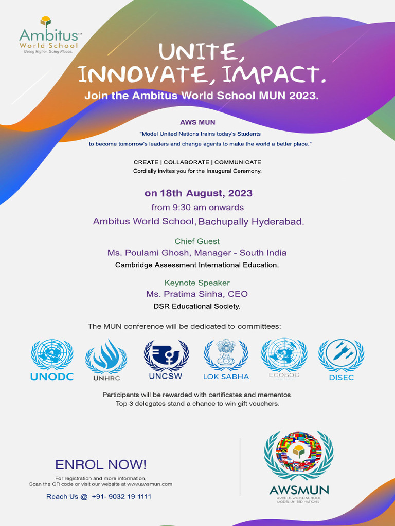 Ambitus - Mun - Event - E-Flyer - HYD | PDF