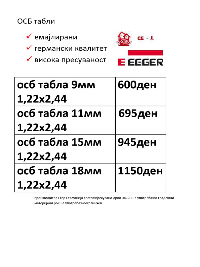 Osb | PDF