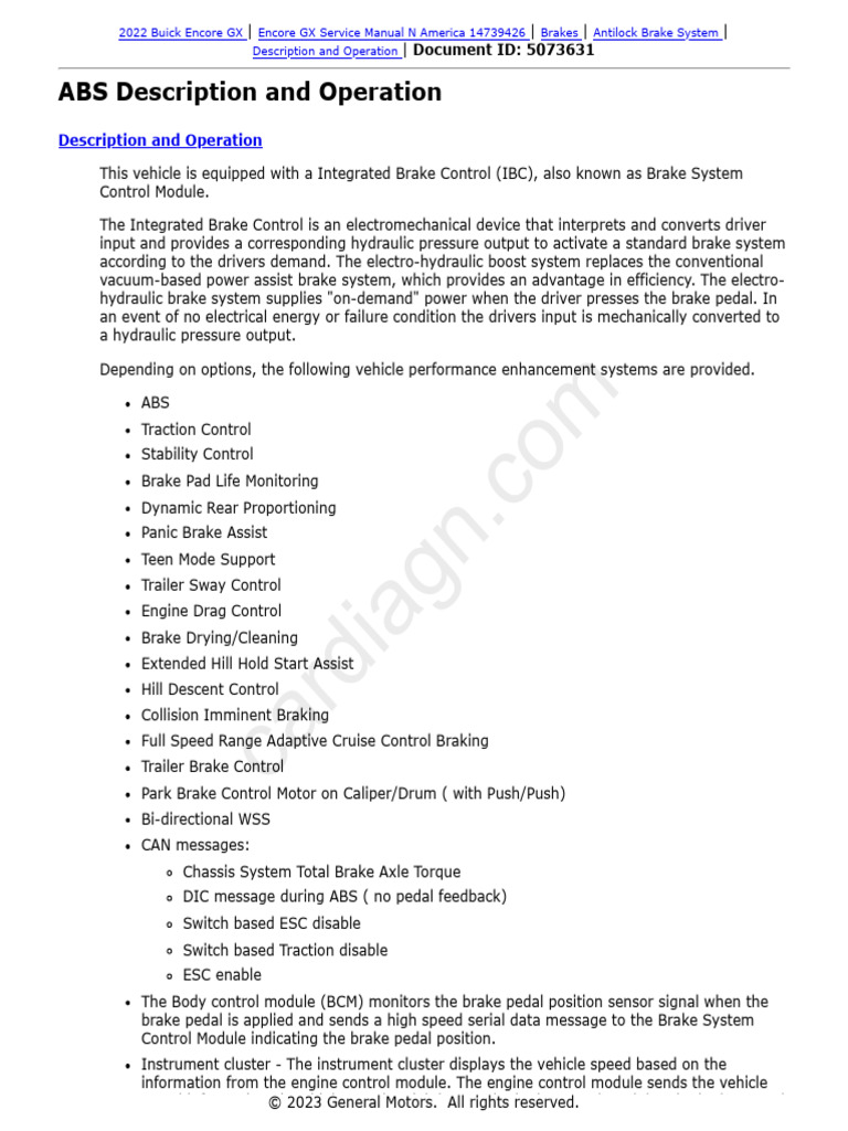 Brakes | PDF | Brake | Anti Lock Braking System