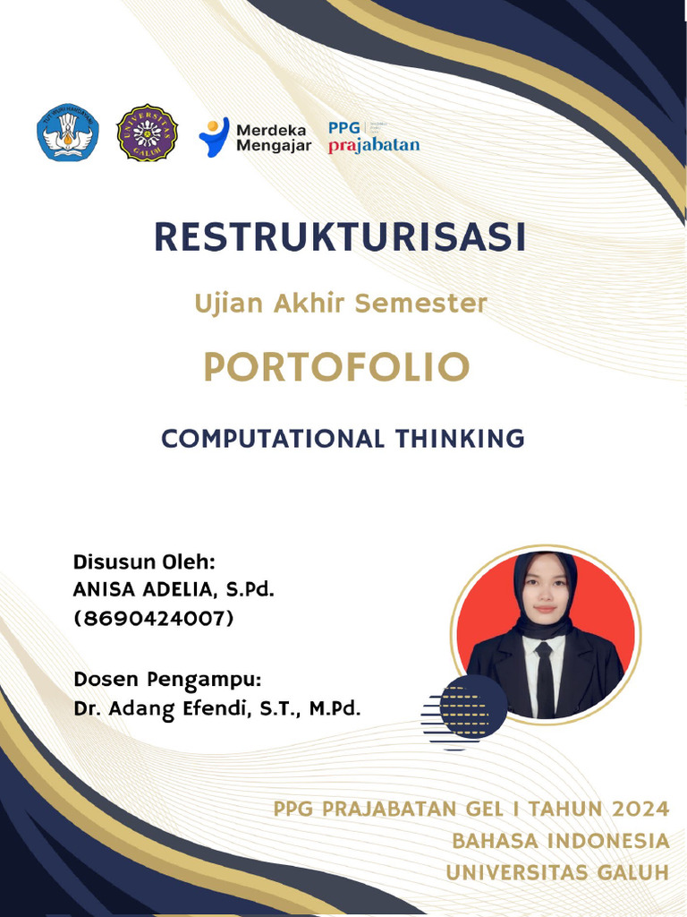 Restrukturisasi CT Uas | PDF