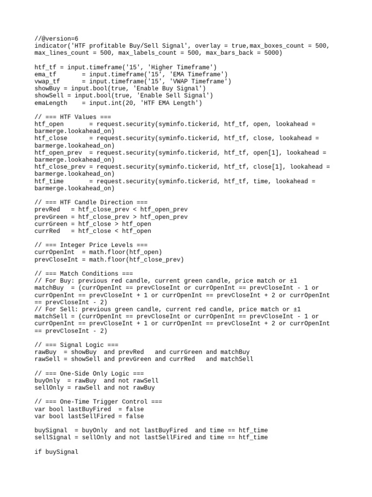 HTF Signal | PDF | Software Engineering | Computer Science