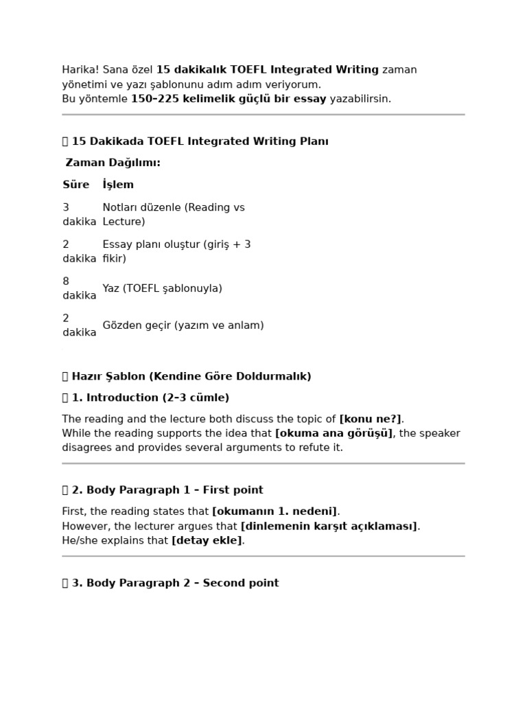 Essay Writing Guide | PDF