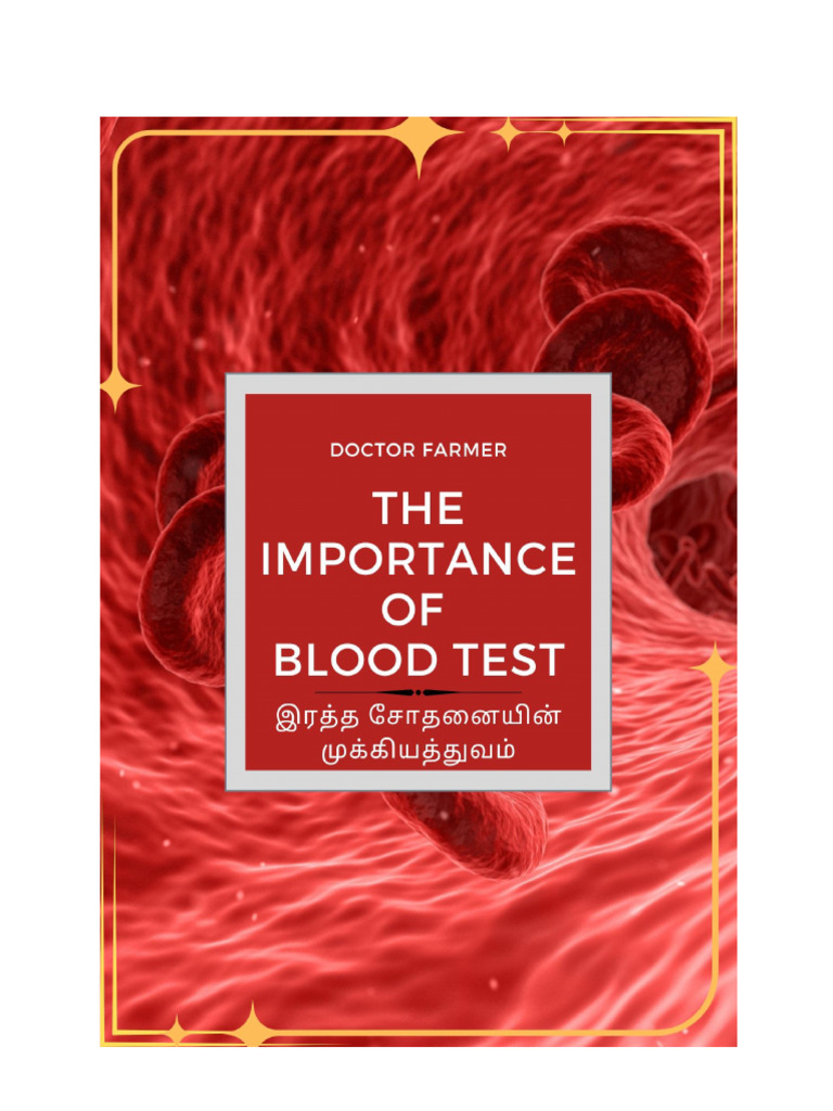 Ebook - Blood Test | PDF