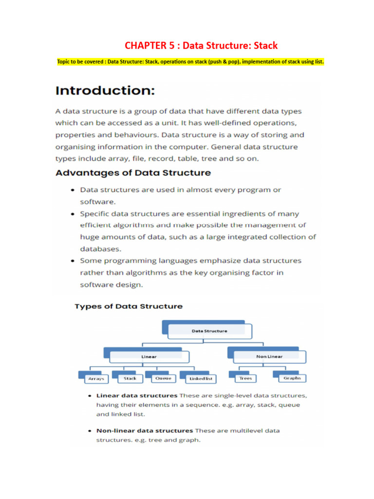 Unit1 Chapter5 | PDF