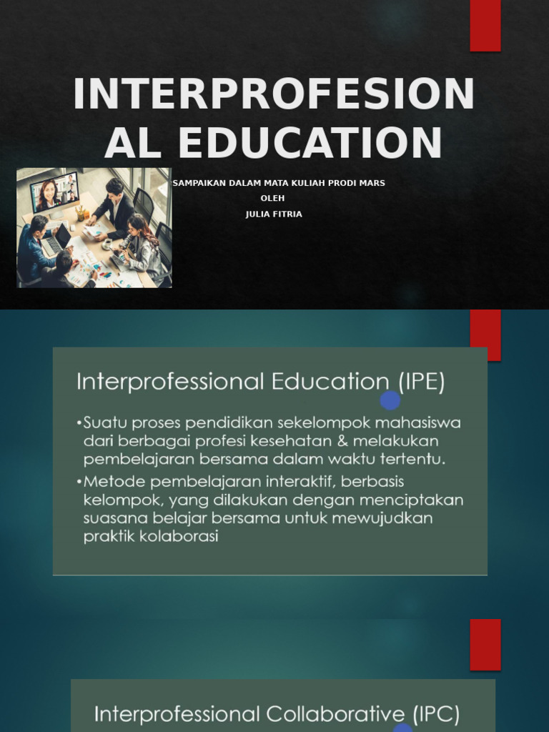 Konsep IPEC-pert 1 | PDF