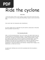 Ride the Cyclone: High School Edition | PDF