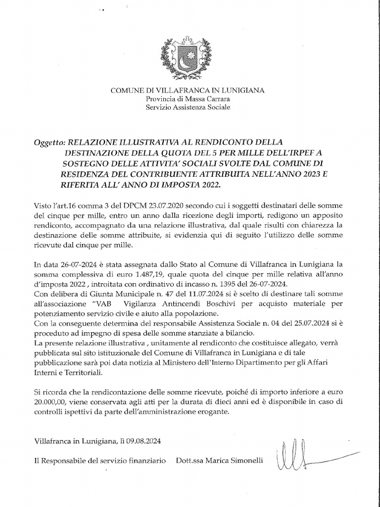 Relazione Illustrativa 2022 | PDF