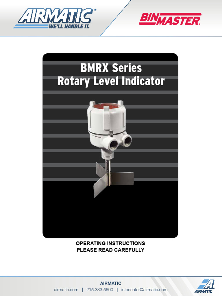 BMRX Series Operator Manual | PDF | Alternating Current | Relay