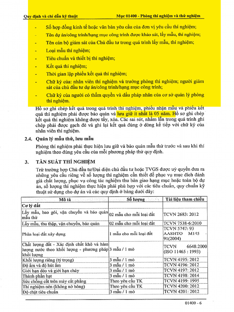 Thi Nghiem Vat Lieu Dau Vao | PDF