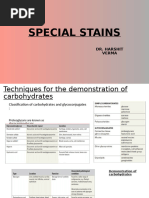 PAS, PAS-D & PAS-AB Staining Methods | PDF | Staining | Chemical Substances