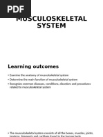 Musculoskeletal System Abbreviations: Abbreviation Meaning | PDF ...