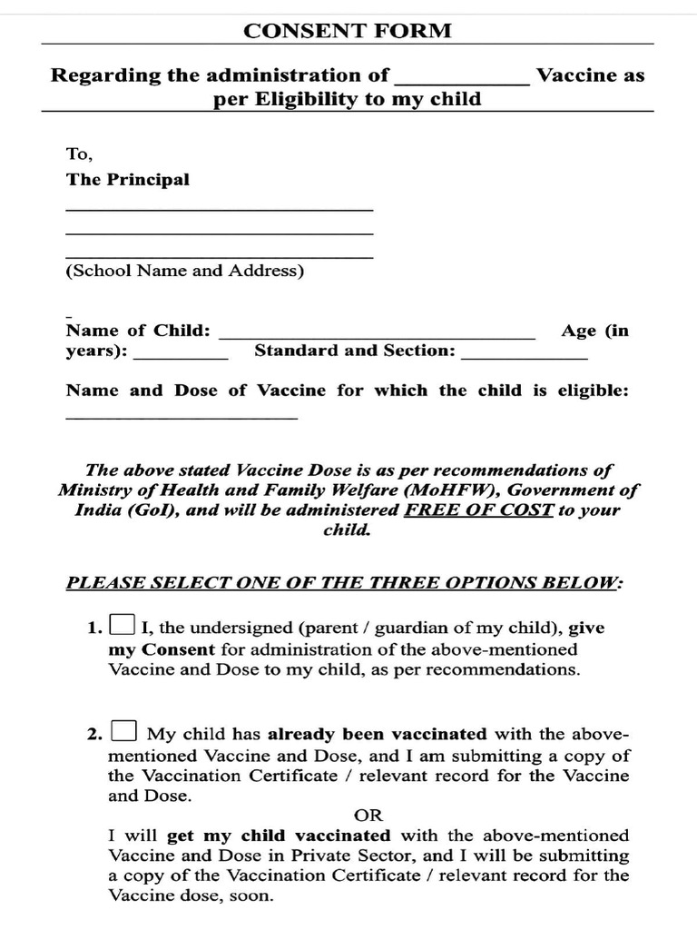 Consent Form | PDF