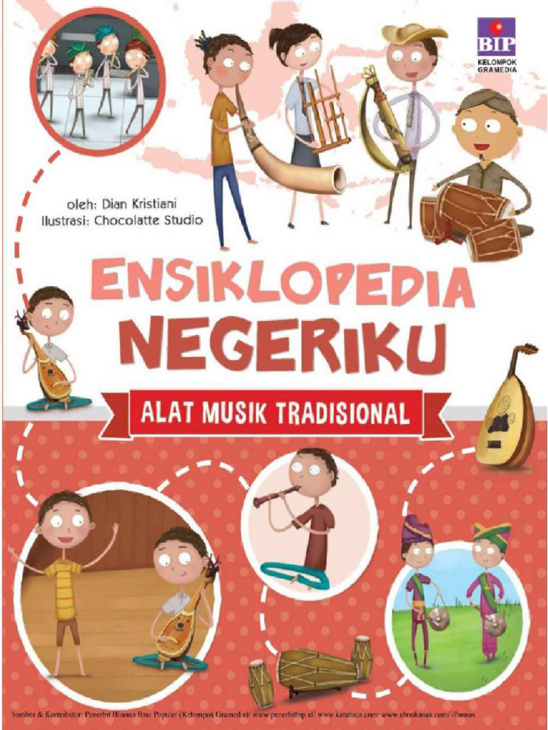 Ensiklopedia Negeriku Pengetahuan Tentang Alat Musik Tradisional | PDF