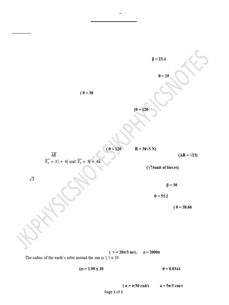 CH - 3 Worksheet - 250704 - 215139 | PDF | Acceleration | Mechanical ...