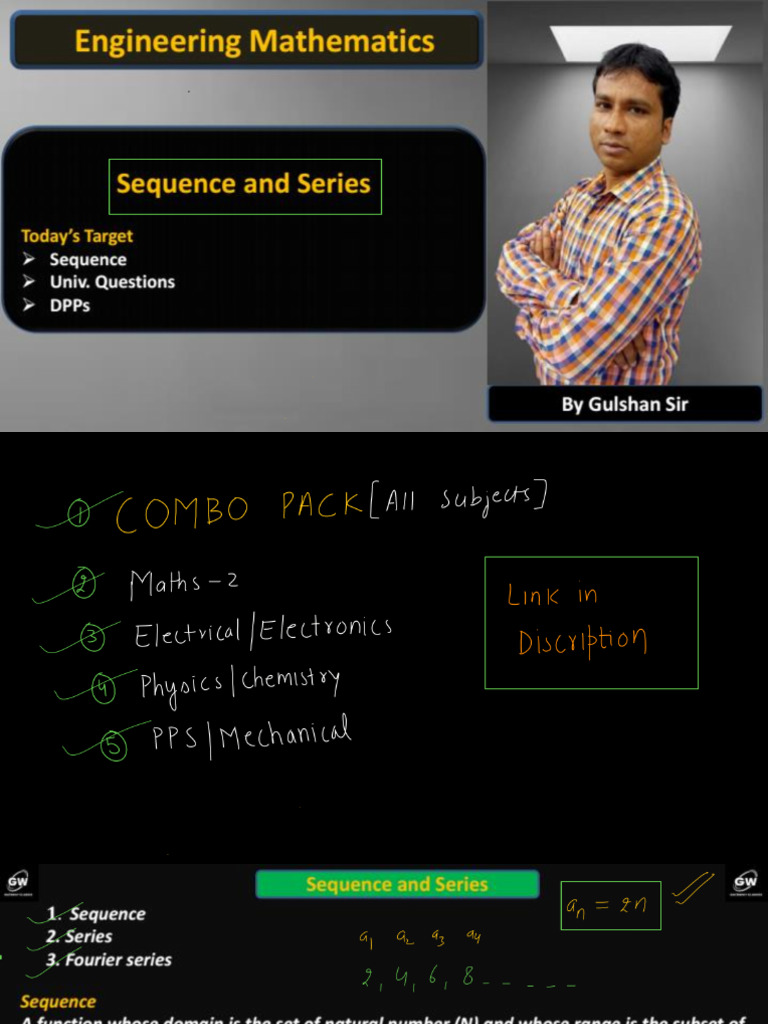M 2 U 3 Lec 1 Notes | PDF
