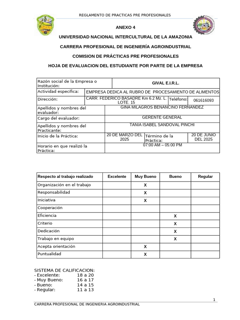 Anexo 4 | PDF | Business