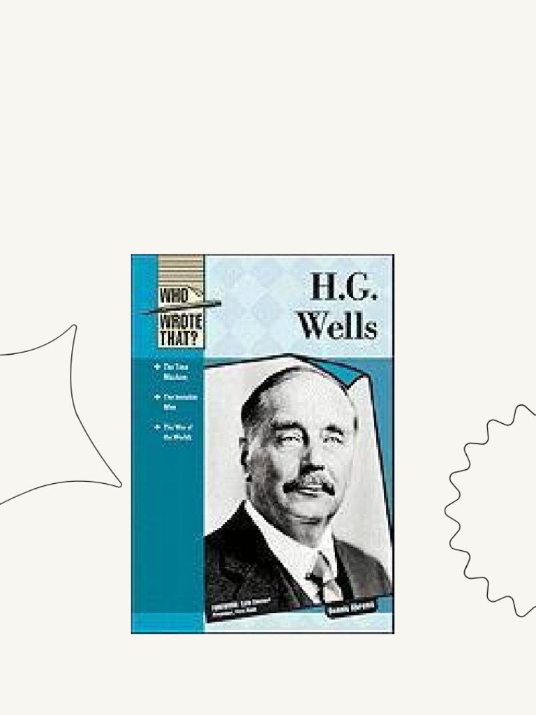 H G Wells Who Wrote That 1st Edition Dennis Abrams Download | PDF | H ...