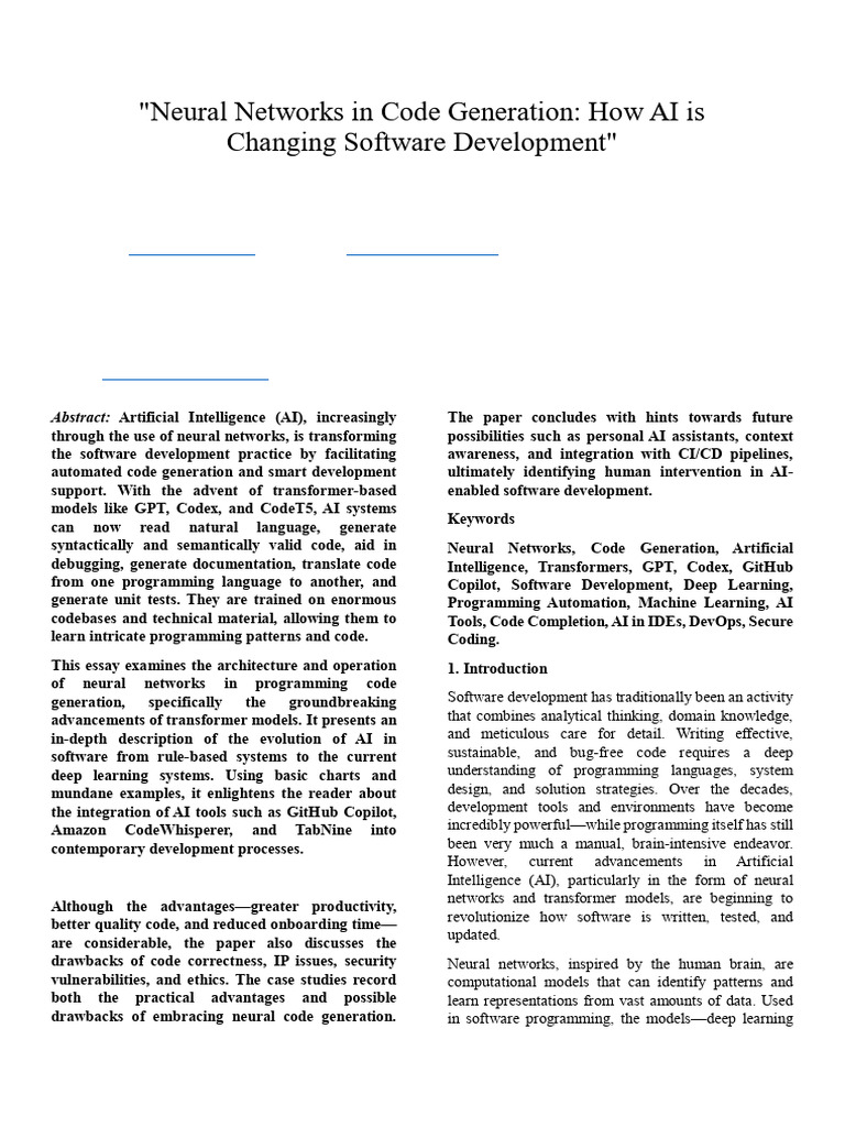 682a14158a4d4 - Neural Networks in Code Generation How AI Is Changing ...