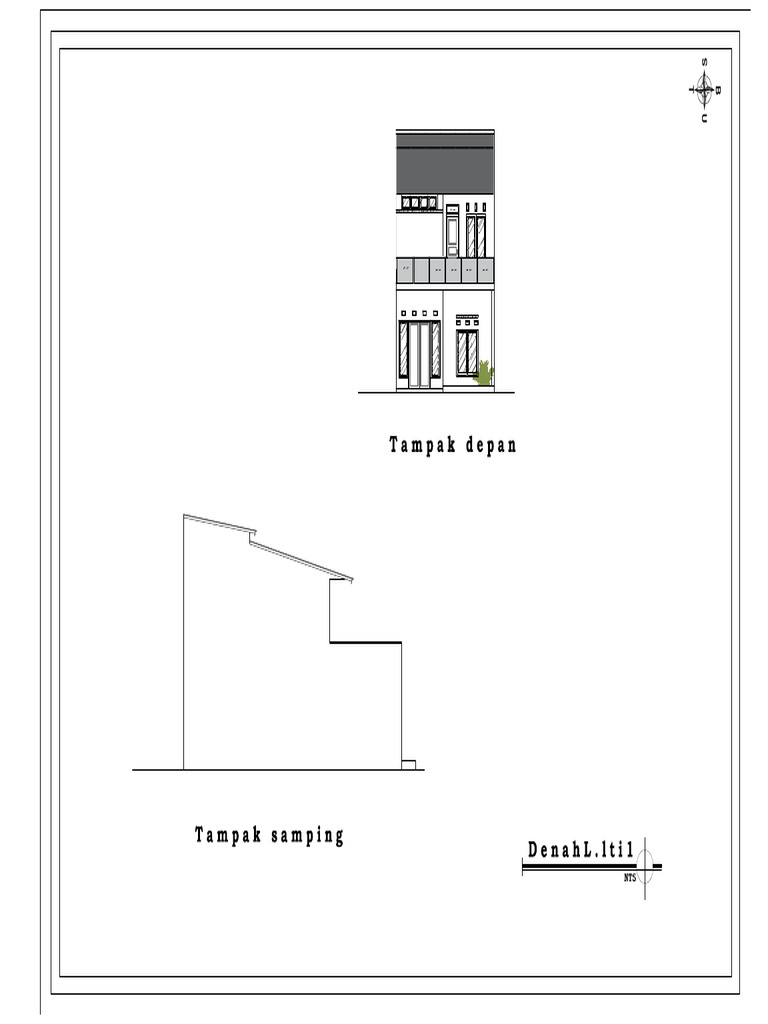 Tampak Bangunan | PDF
