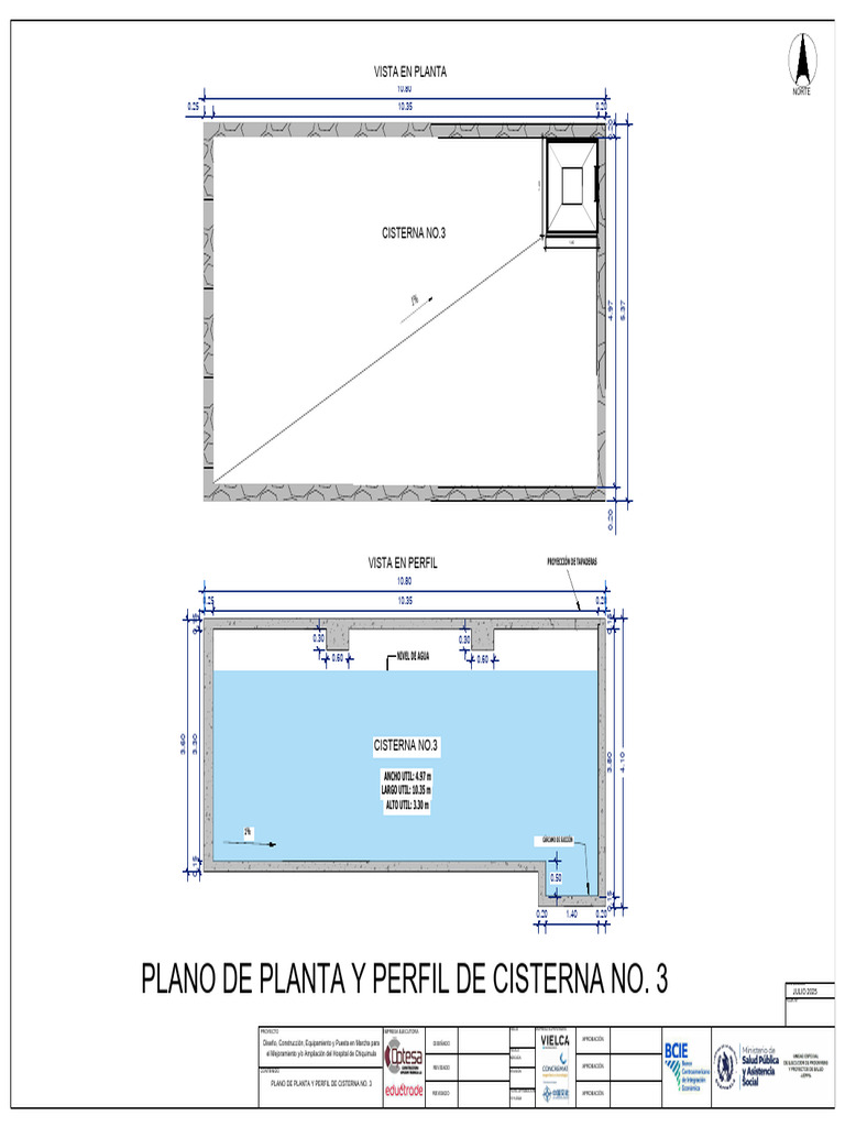 Dibujo Cisterna-Cisterna 3 | PDF